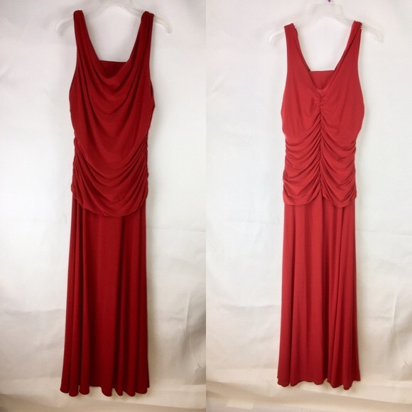 Night Way Collections | Dresses | Like New Night Way Nw Red Gown | Poshmark